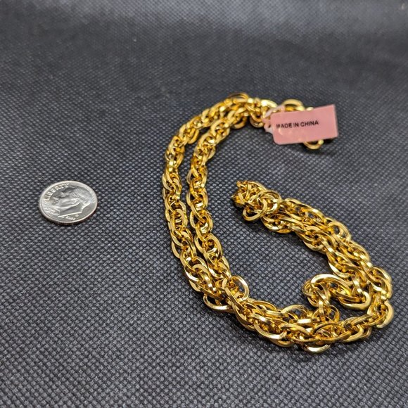 Accessories | Gold Tone Stainless Steel Chain | Poshmark